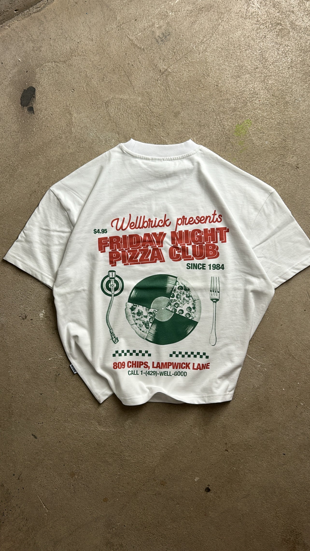 Friday Night Pizza Club 2.0 (limited edition) – WELLBRICK