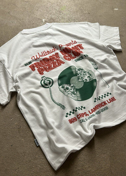 Friday Night Pizza Club 2.0 (limited edition) – WELLBRICK