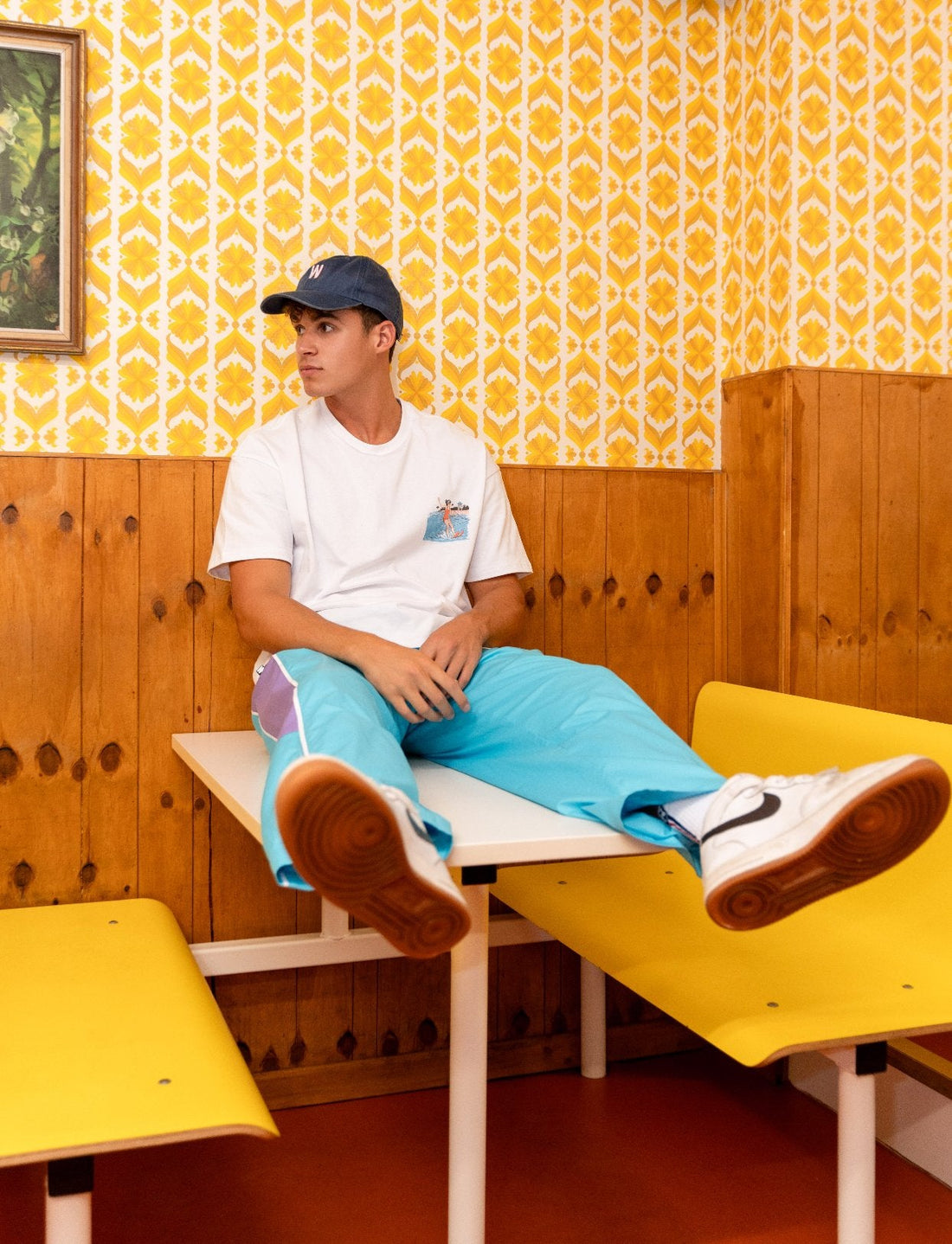 CHARLIE - Track Pants – WELLBRICK